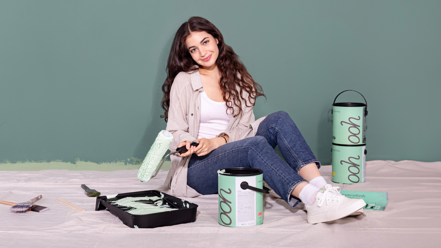 How To Cut In Paint: 5 Easy Steps | Ooh Paint – Ooh Paint Store