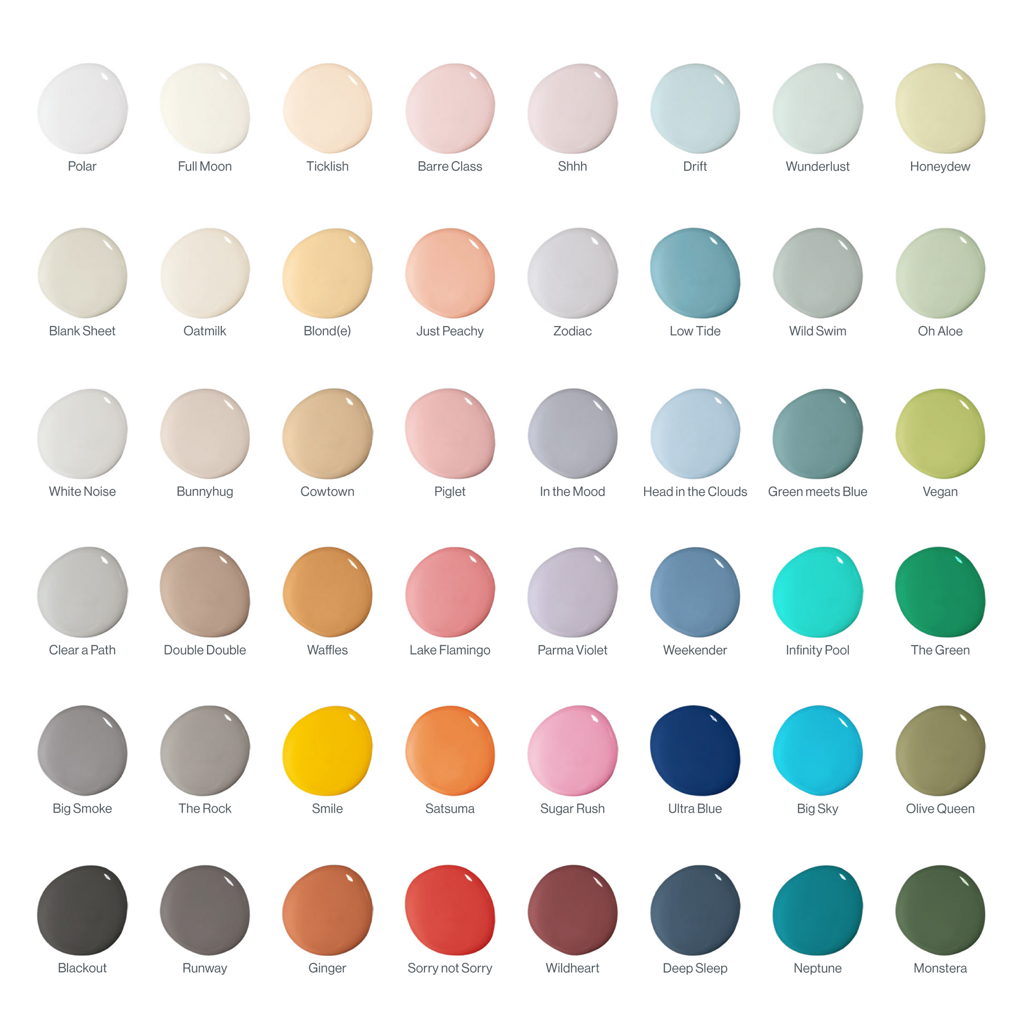 Explore Popular Canadian Wall Paint Colours | Ooh Paint – Ooh Paint Store