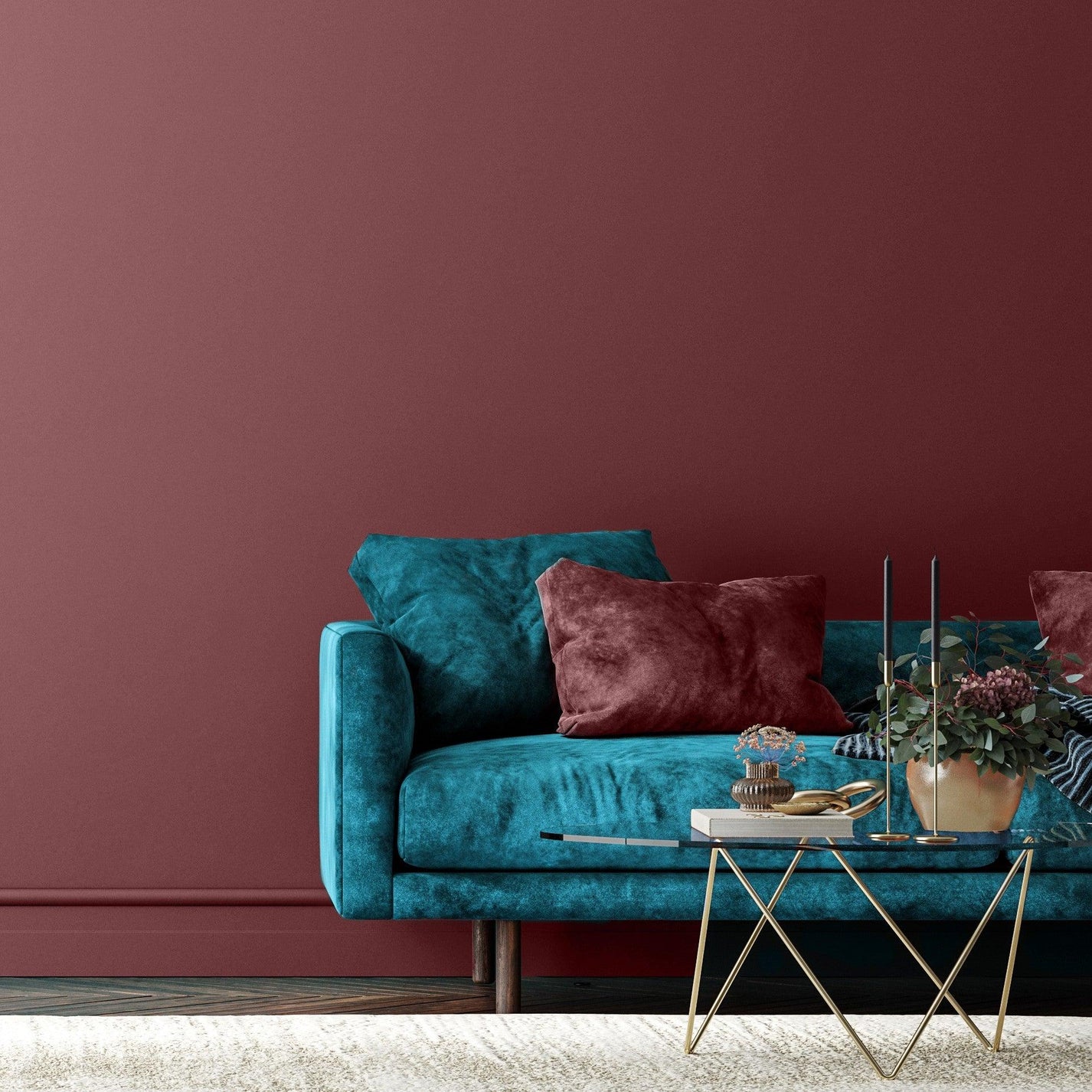 Wildheart - Rich Shaded Red – Ooh Paint Store