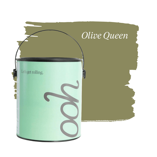 Olive Queen - Shaded Olive Green – Ooh Paint Store