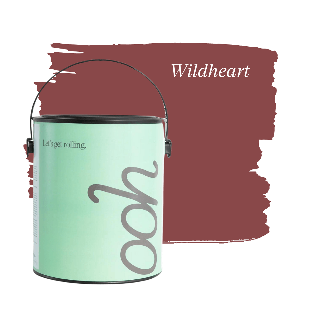 Wildheart - Rich Shaded Red – Ooh Paint Store